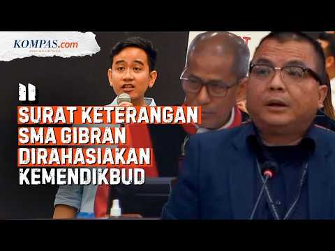 Ijazah SMA Gibran Digugat Denny Indrayana di Sidang MK, Hakim Saldi Sorot Pengawasan Bawaslu