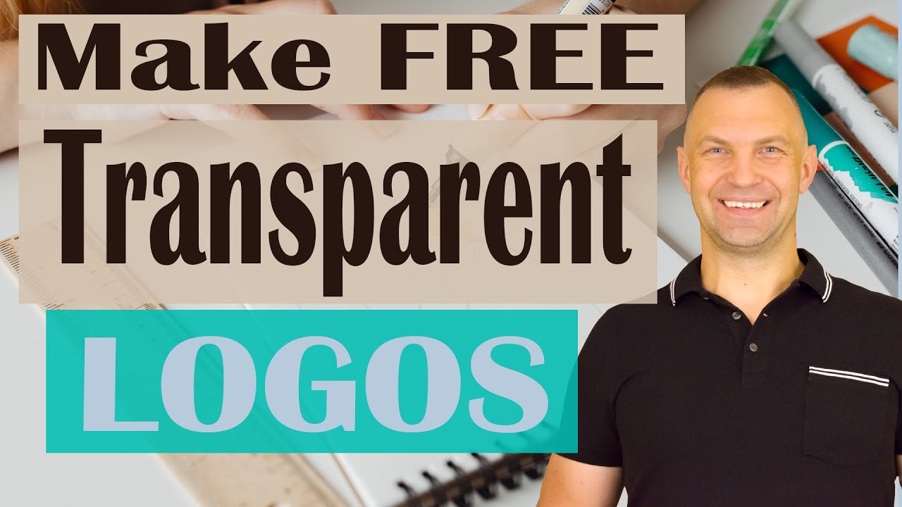 Make FREE Logos with transparent Backgrounds 2021 - YouTube