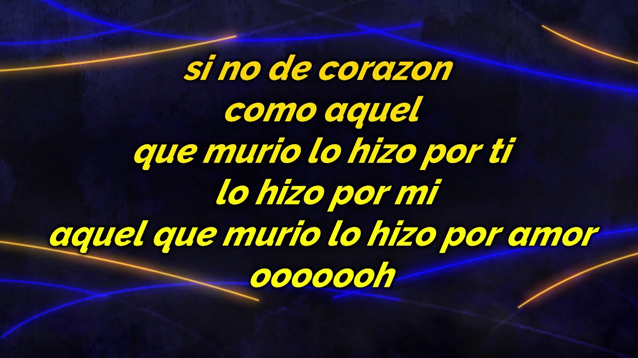 TU AMOR JD FT YEI YEI - LETRA OFICIAL - YouTube