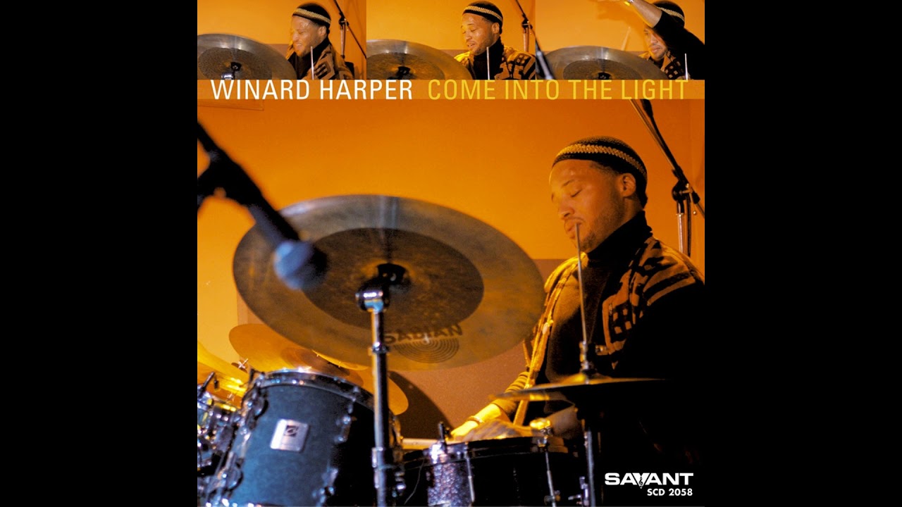Winard Harper - Spoken Intro by Cecil Brooks III (Recorded Live at ...