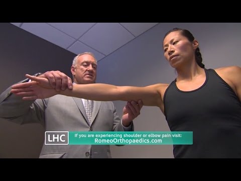 Dr. Anthony Romeo featured on Living Healthy Chicago -- Rotator Cuff ...