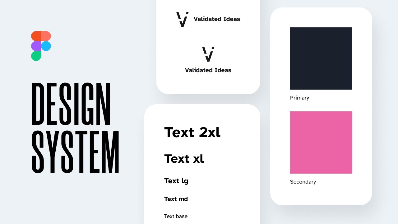 How to create an easy small design system in Figma (5/5) - YouTube