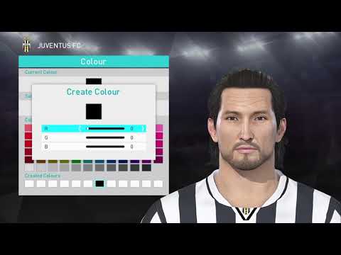 PES 2018 G. ZAMBROTTA (face + stats)