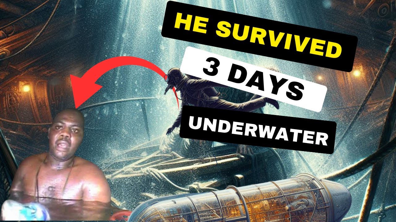 Trapped in a Sunken Ship for 72 Hours: The Miracle of Harrison Okene ...