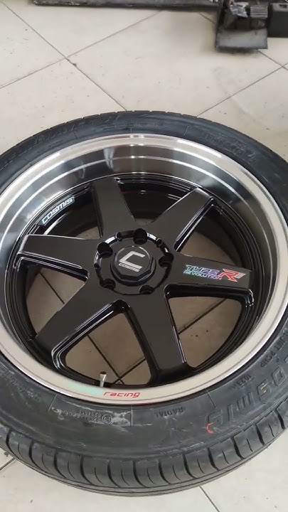 Cosmis Type-R 18x8.5 ET22 ยาง Cosmis Performance S1 245/45/18 - YouTube