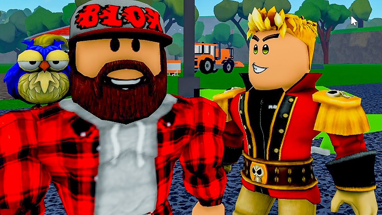 ZAPROSIŁEM ADMIROSA NA SWOJĄ FARMĘ! - Roblox Farming and Friends - YouTube
