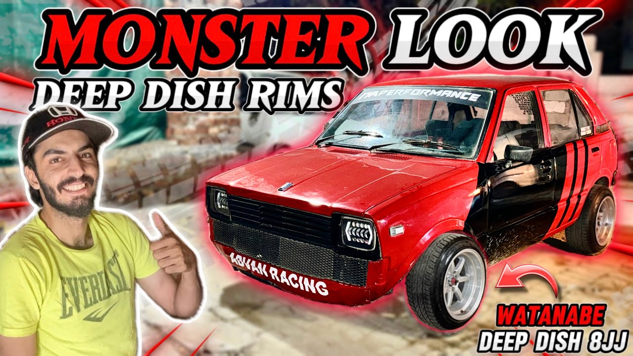 Monster Look For Project FX 🔥Deep Dish Rims 😍 2 Door L is Back 🤩 TEAM ...