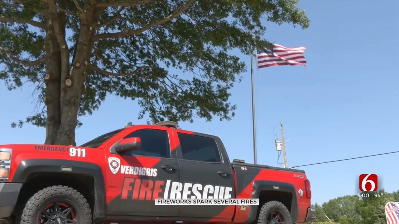 Verdigris Fire Department Issues Warning After Discarded Fireworks ...