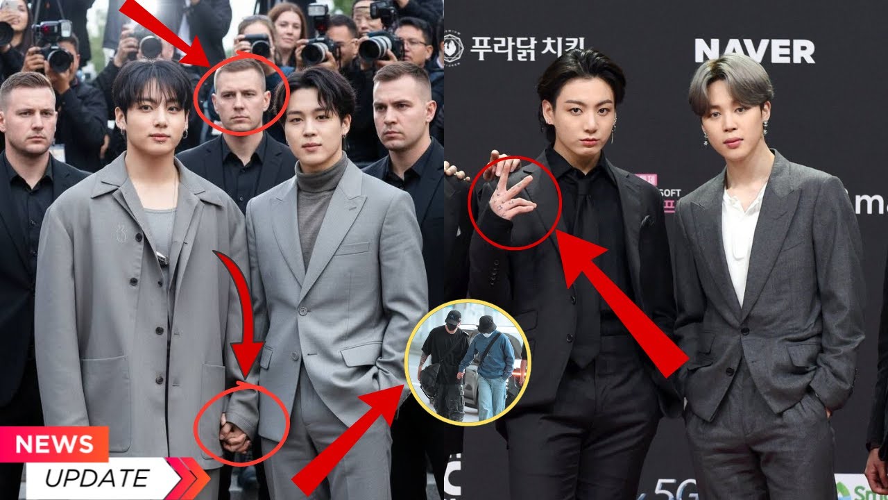 What's REALLY Going On with Jungkook's Hidden Visit to Jimin? - YouTube