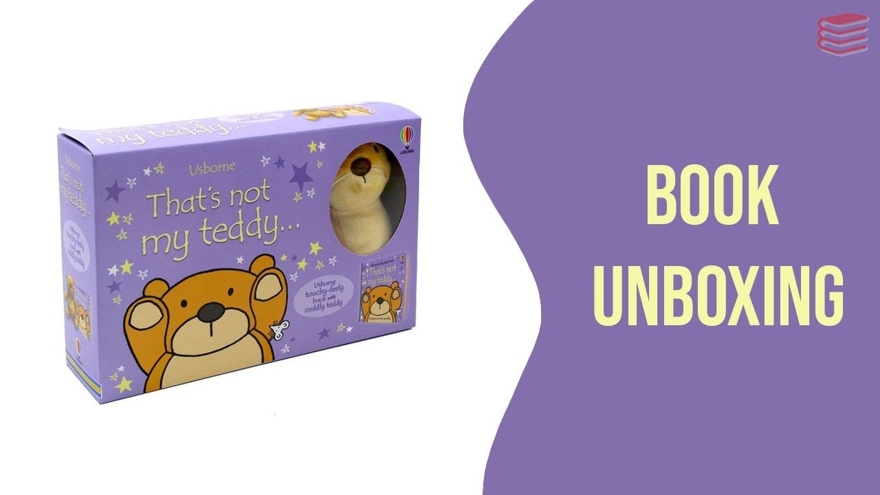 That's Not My Teddy... Book + Plush (That's Not My... + Plush toy ...