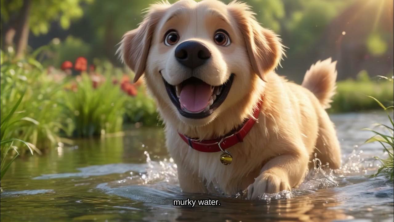 Barkley's Lesson: The dog and his reflection - Aesop's Fable - YouTube