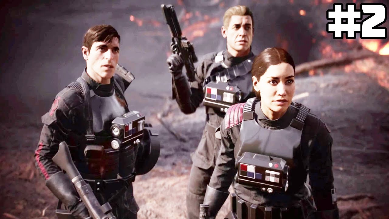 STAR WARS BATTLEFRONT 2 Campaign Mission Part 2- INFERNO SQUAD (Xbox ...