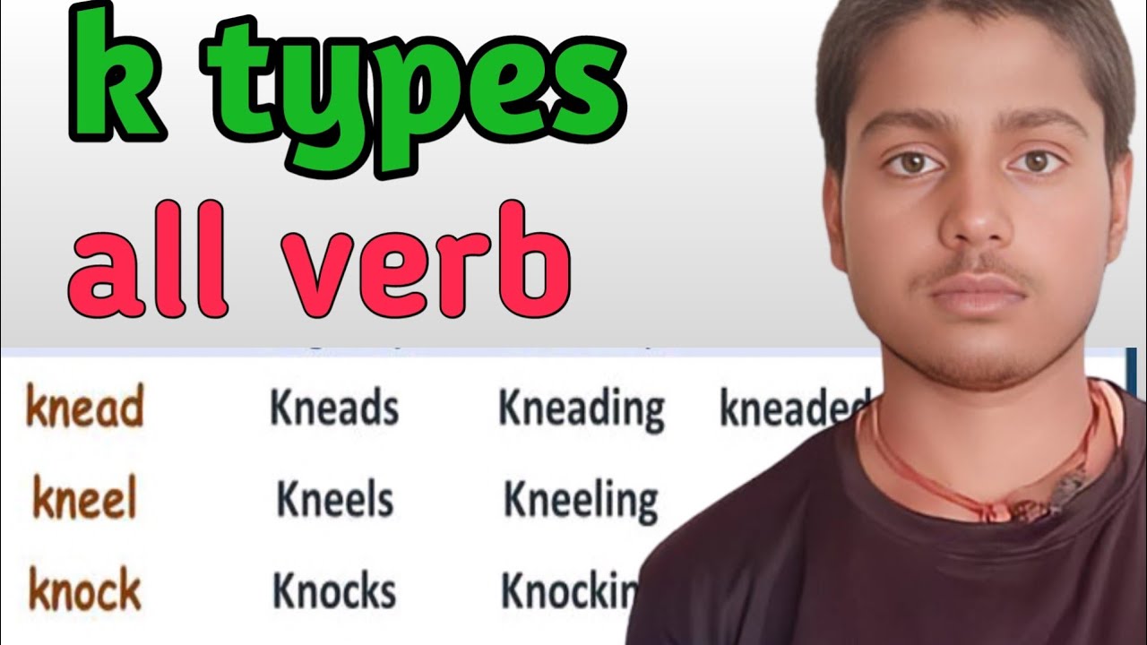 basic verb form|k types verb form in English to hindi| - YouTube