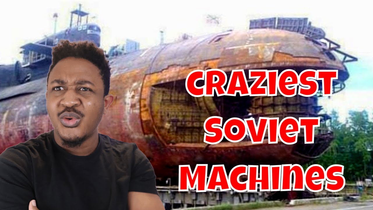 Craziest Soviet Machines You Won't Believe Exist Reaction - YouTube