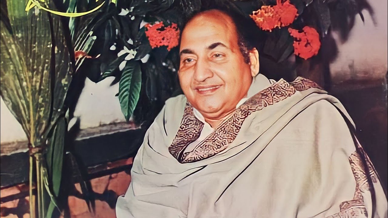 Mohmmad Rafi Birthday Special | Great Singer Mohammad Rafi Grave and ...