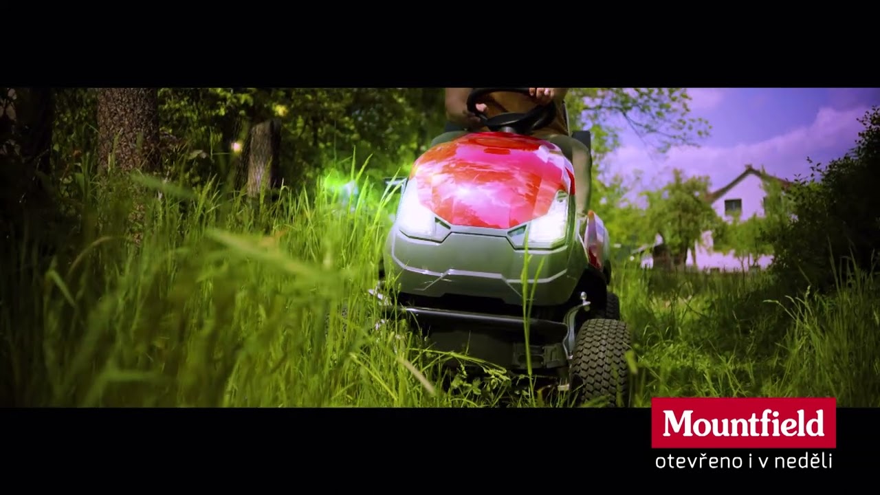 Mountfield - specialista č.1 pro vaši zahradu | Mountfield.cz