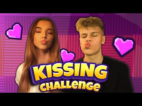 KISSING CHALLENGE z MOJĄ DZIEWCZYNĄ!