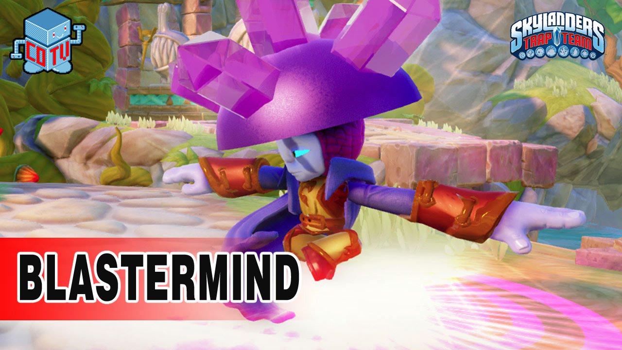 Skylanders Blastermind Gameplay Commentary - YouTube