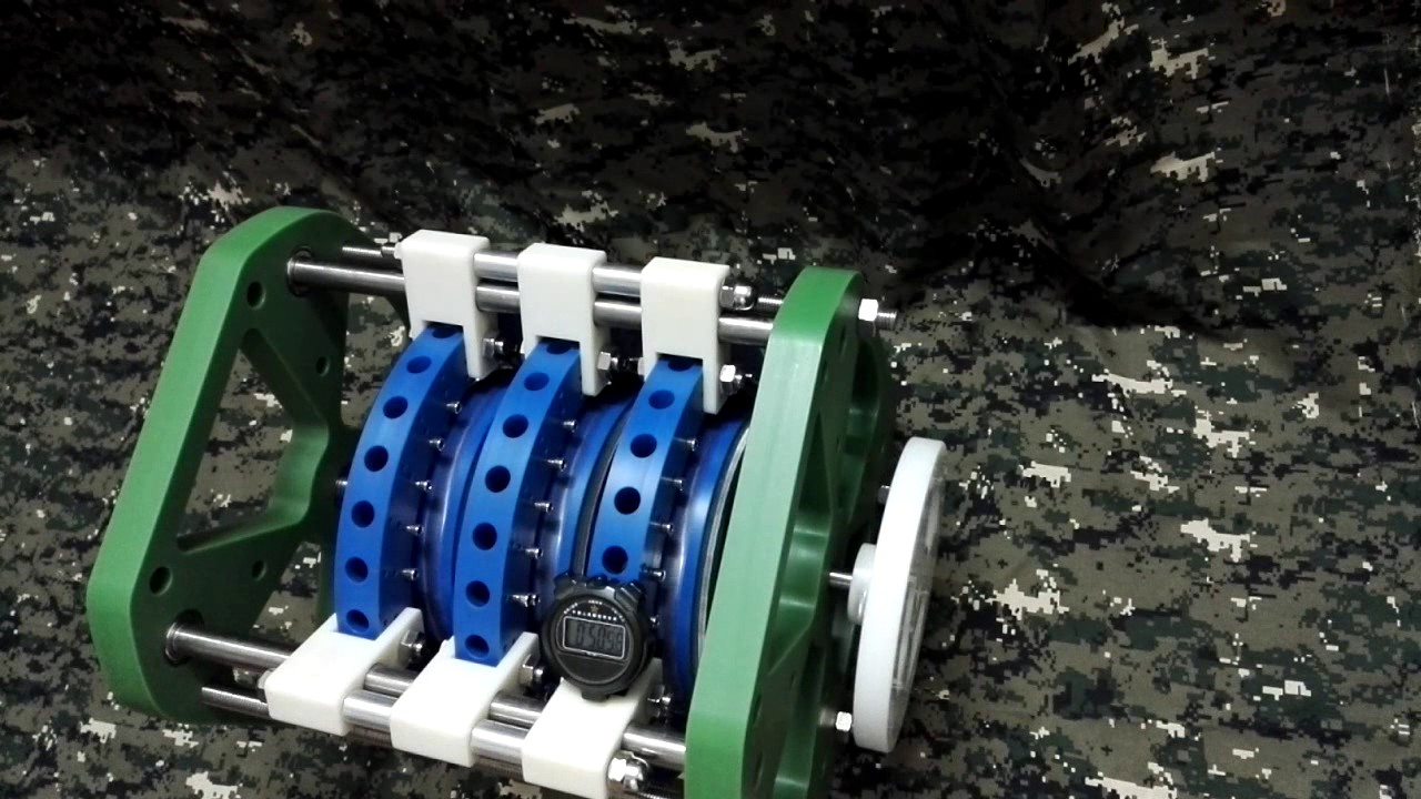 Magnet driven free energy power generation device11 - YouTube