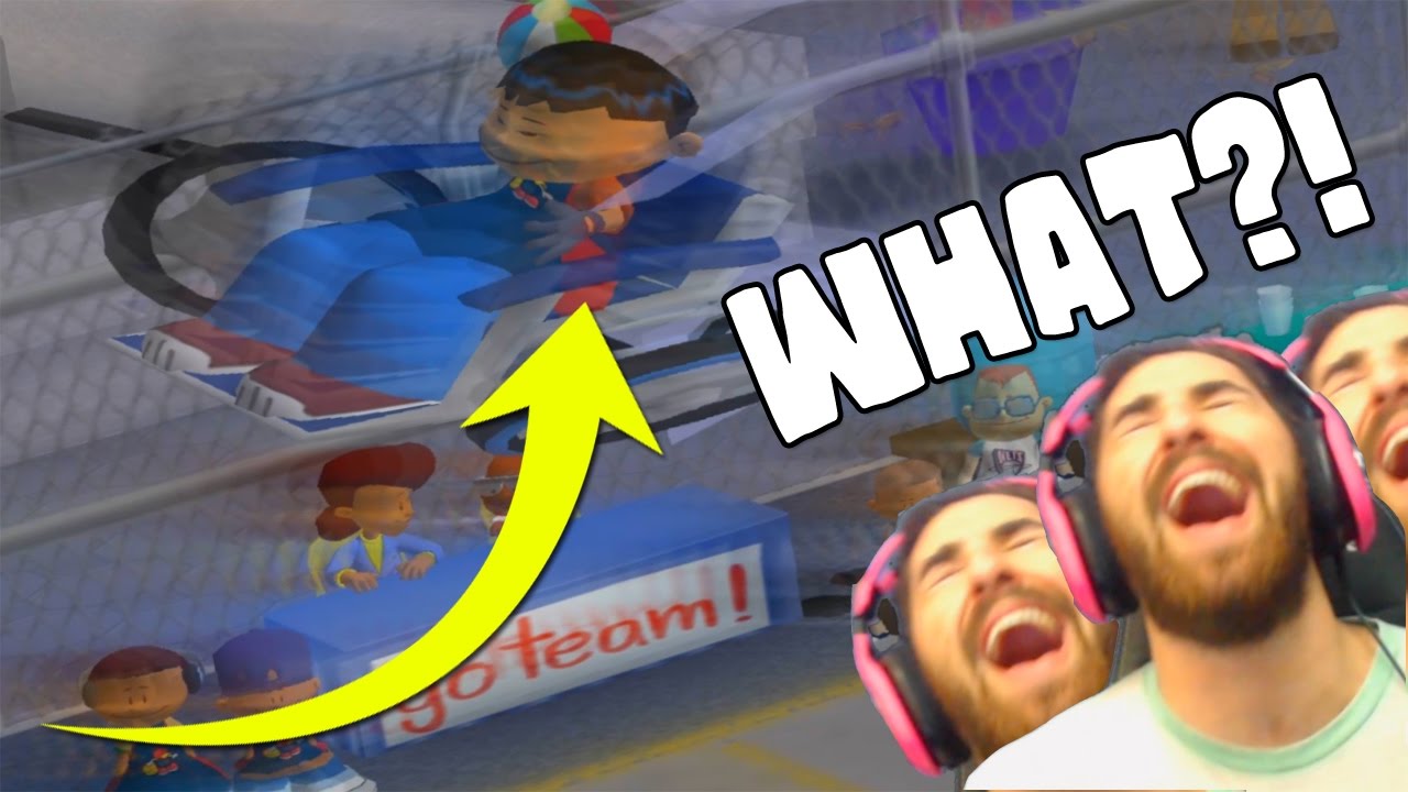 FULL-COURT FRONT FLIP DUNK!!! | BACKYARD BASKETBALL (FUNNY MOMENTS ...