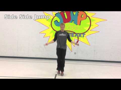 Jump Rope Series - Video #14 - Side - Side - Jump - YouTube