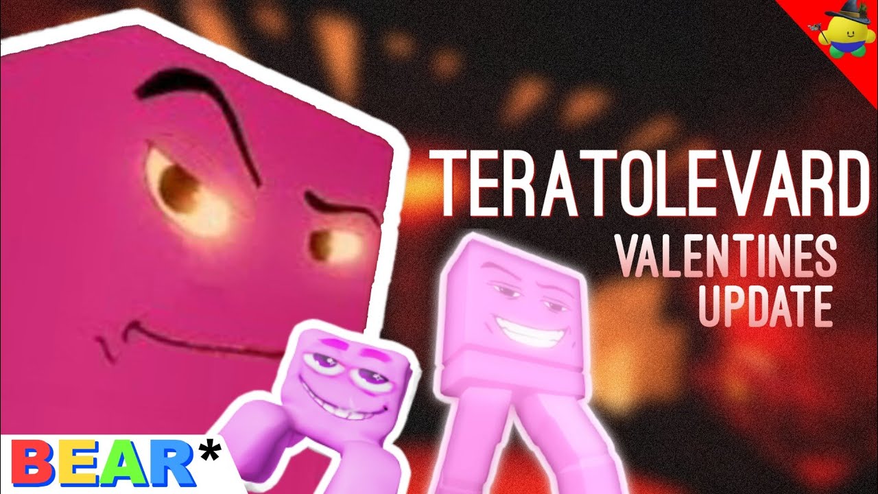 TERATOLEVARD GAMEPLAY + ROB PLUSH & SKIN | BEAR* | VALENTINES 2023 ...