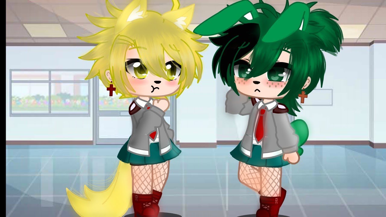 gwen stefani•||•meme (original)•||•bakudeku||kirikami||gc - YouTube