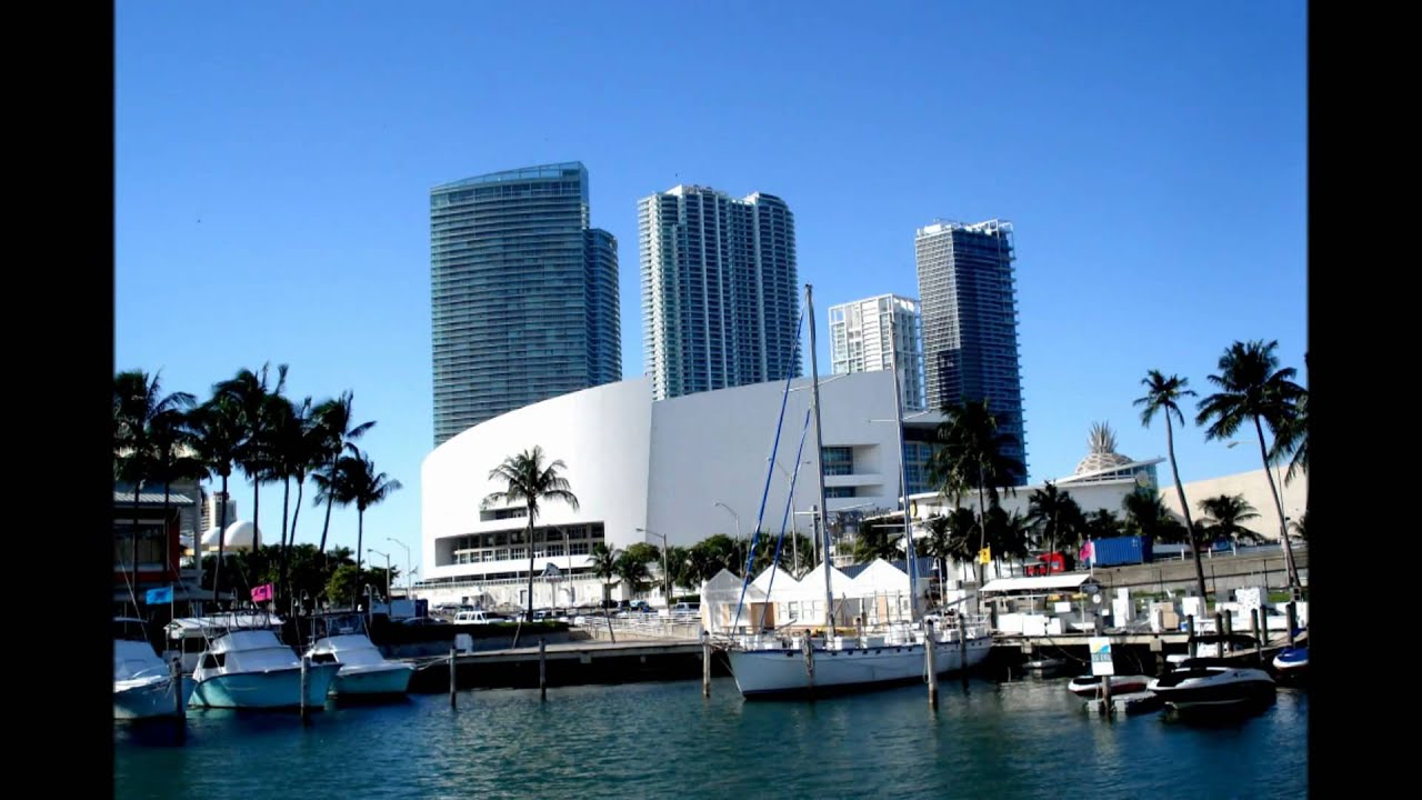 Places to go in Downtown Miami... - YouTube