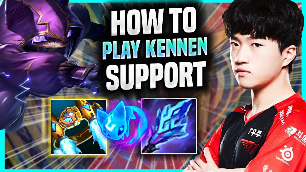 LEARN HOW TO PLAY KENNEN SUPPORT LIKE A PRO! - T1 Keria Plays Kennen ...
