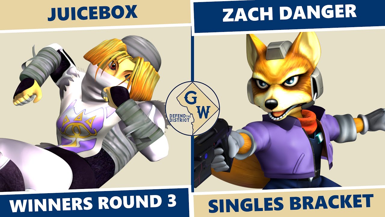Defend The District 4: Winners Round 3 - Juicebox (Sheik) Vs Zach ...