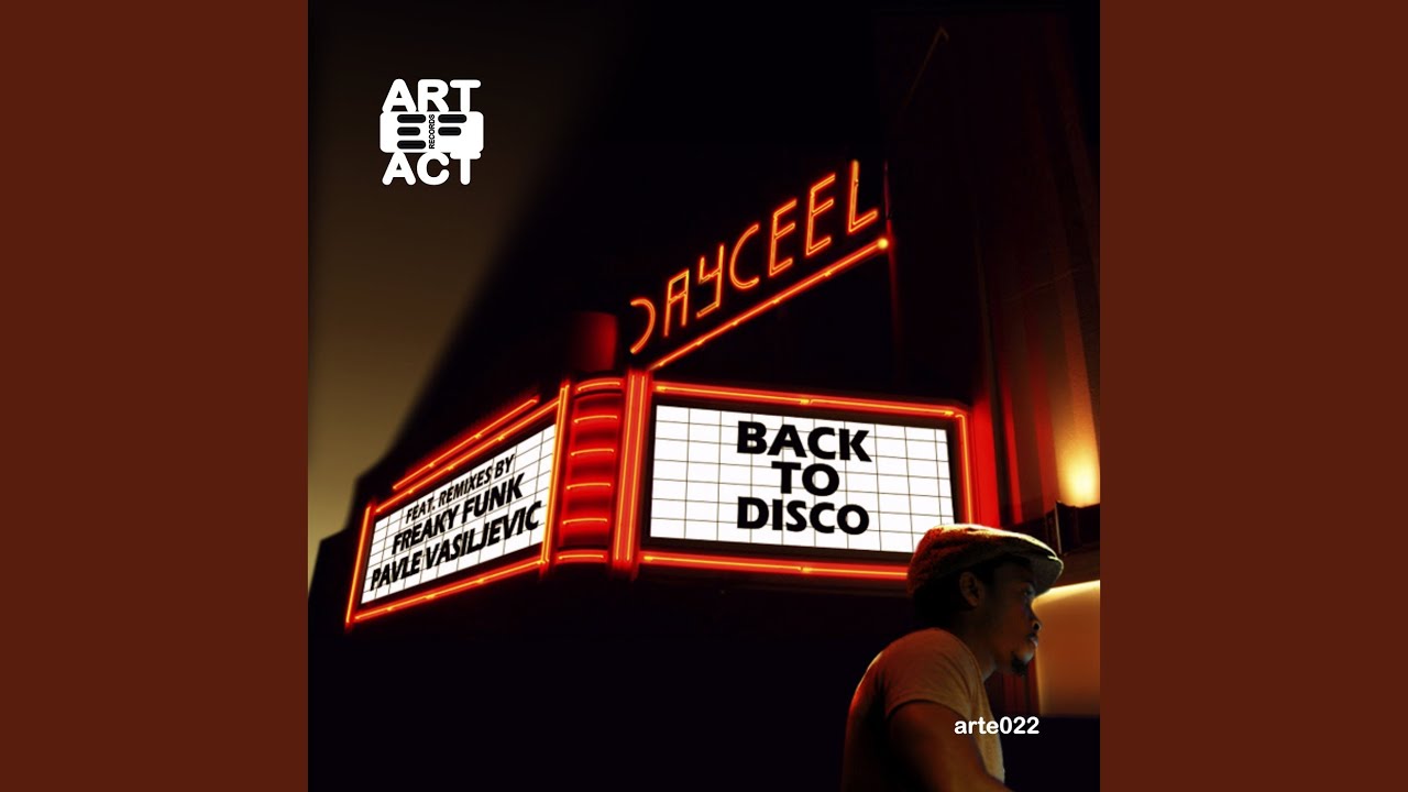 Back to Disco (Pavle Vasiljevic Go Deeper Remix) - YouTube