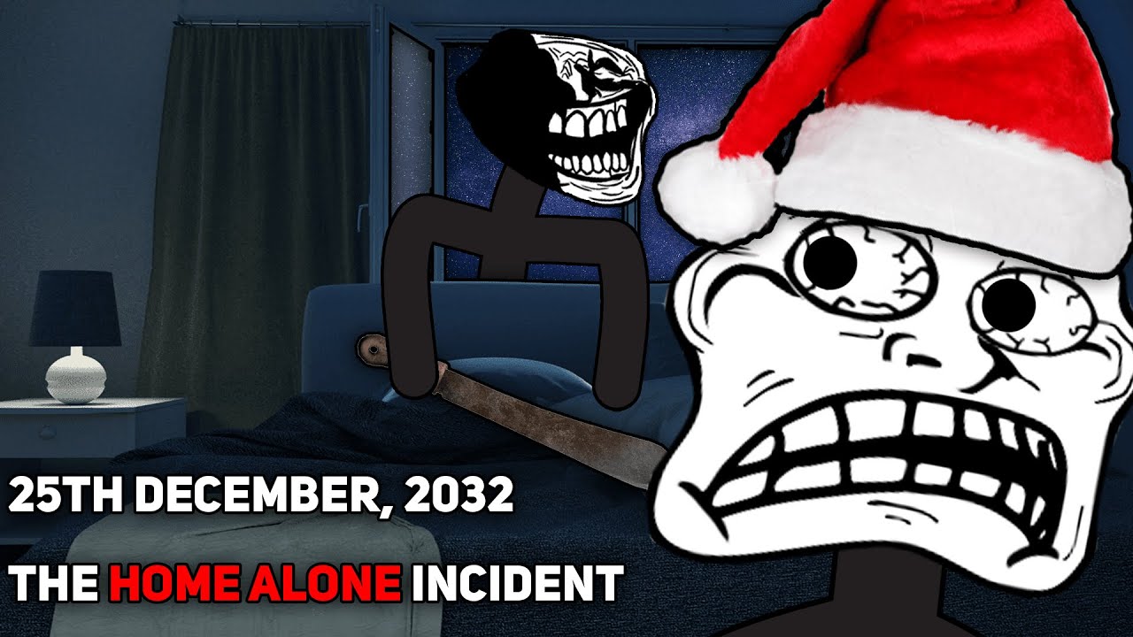 Trollge: The HOME ALONE Incident (Christmas Massacre) - YouTube