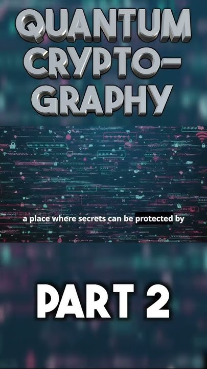 Quantum Cryptography part 2 #shorts - YouTube