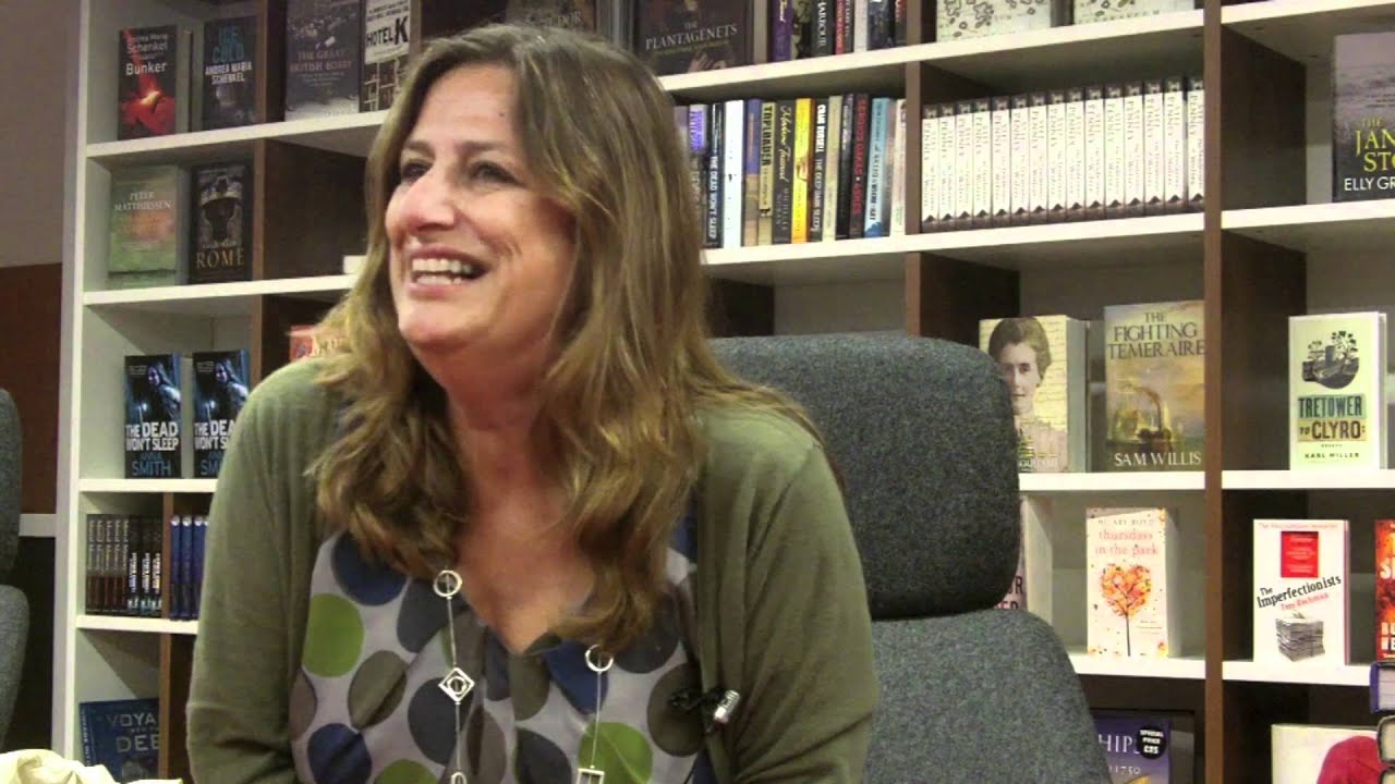 Author Elly Griffiths on Writing - YouTube