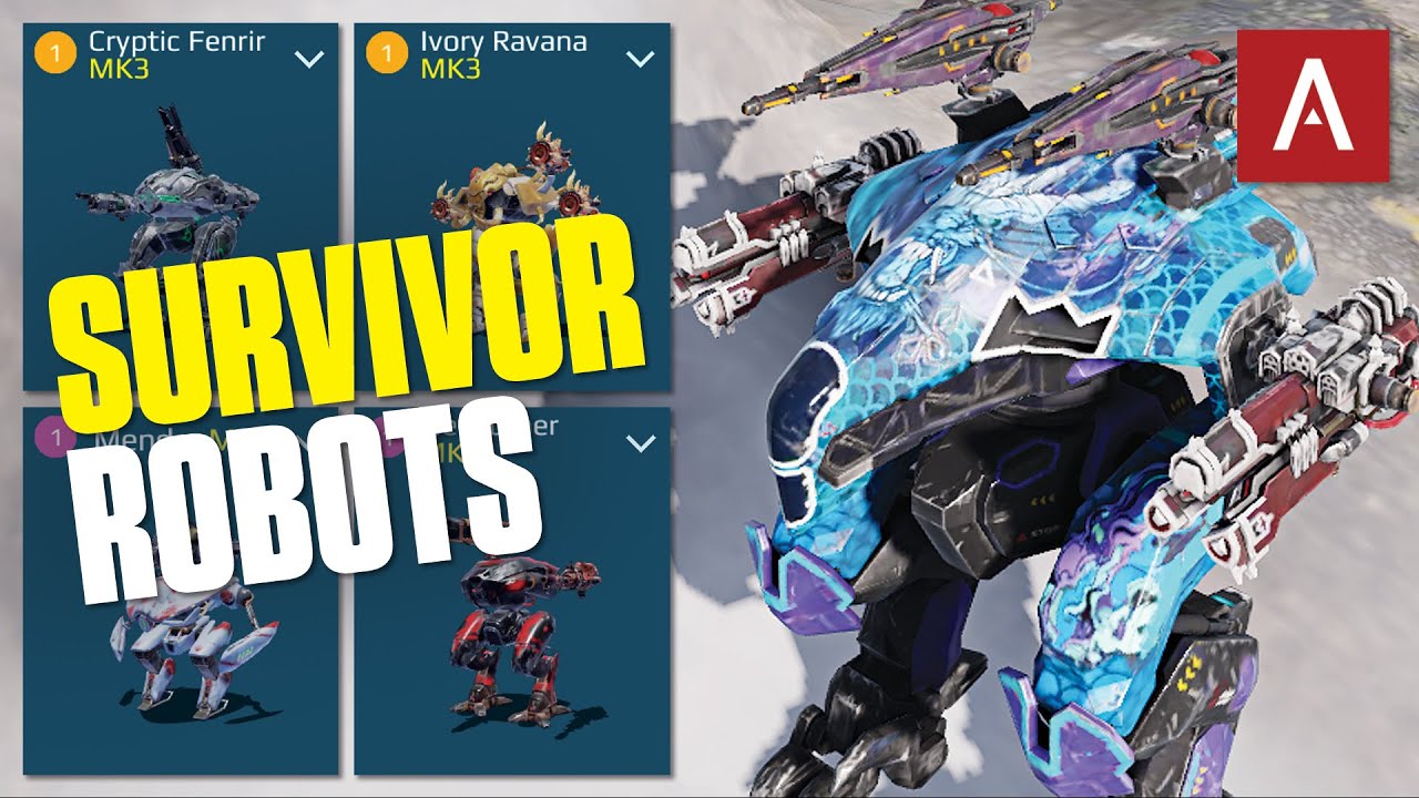 🔴 Survivor Robots Get Revenge! Dream Hangars Episode 153 War Robots WR ...