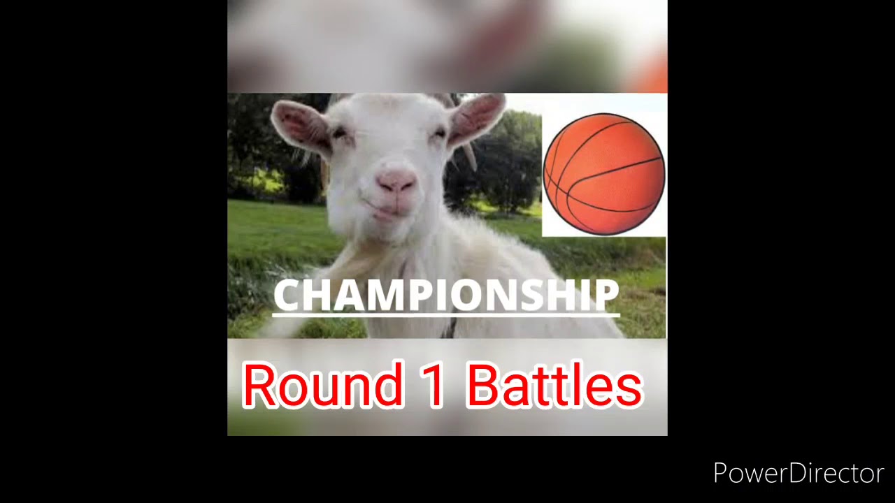 The GOAT battles intro - YouTube