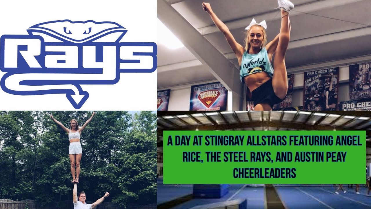 STINGRAY ALLSTARS VLOG 2018 | Featuring Angel Rice, Austin Peay ...