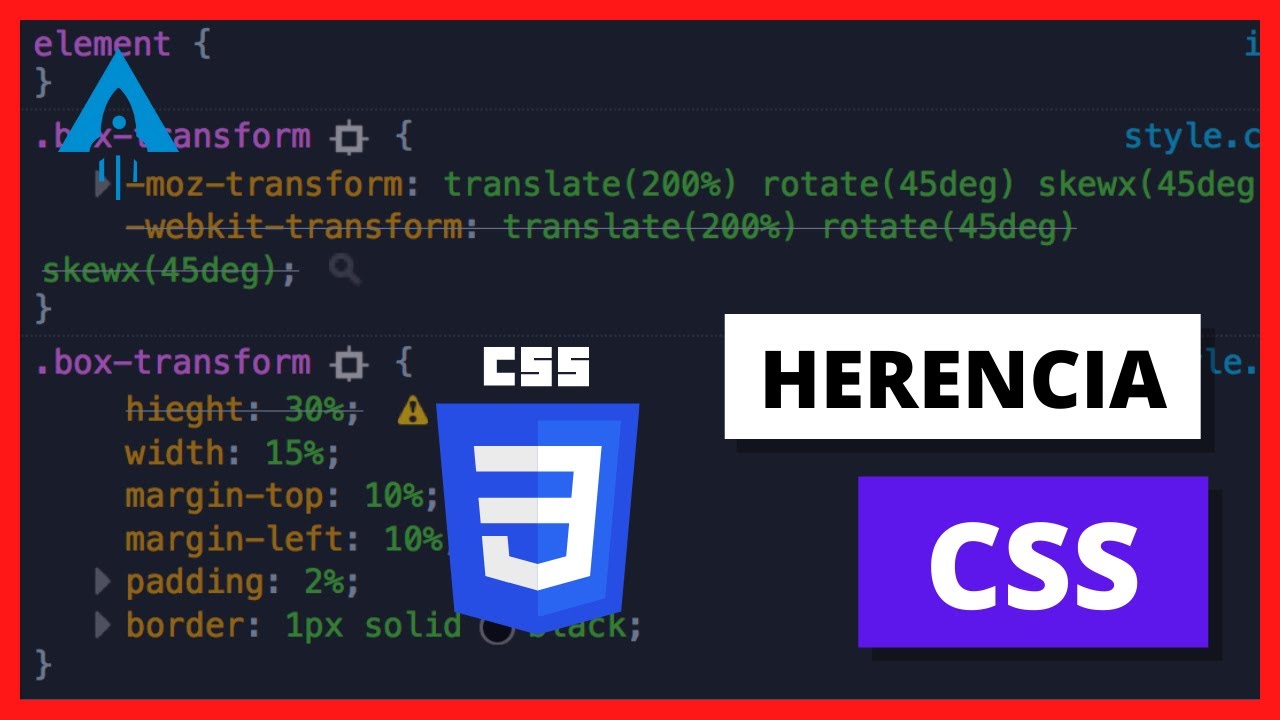 ️ ¿QUÉ ES LA HERENCIA EN CSS? EXPLICACIÓN CONCEPTO HERENCIA CSS3 2022 📕 ...