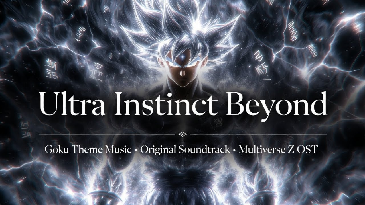 Ultra Instinct Beyond – Goku’s Final Awakening Theme | Multiverse Z OST ...