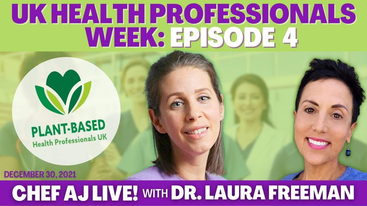 A Journey Into Plant Based Medicine | Chef AJ LIVE! with Dr. Laura ...