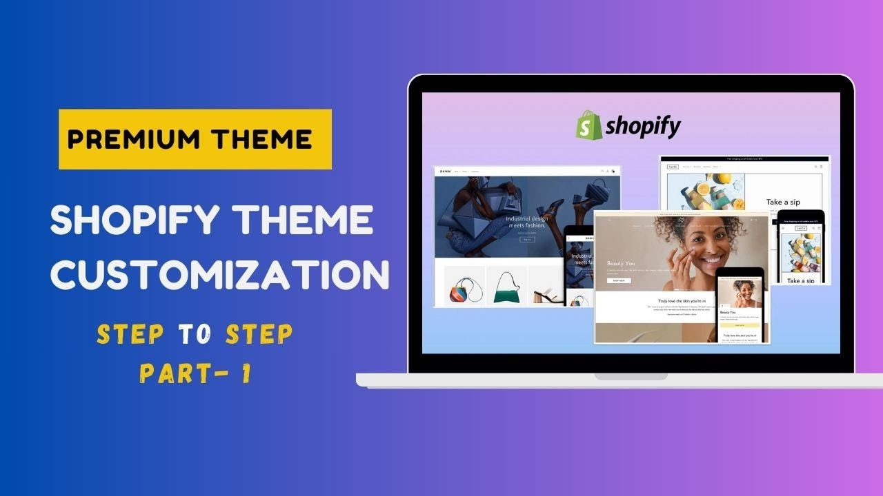 Premium Shopify Impact Theme Customization Tutorials - PART -- 1 # ...