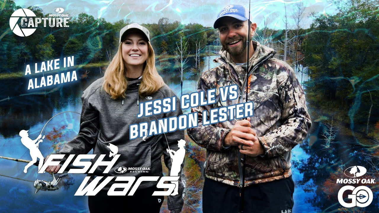 Fish Wars: Brandon Lester vs Jessi Cole - YouTube