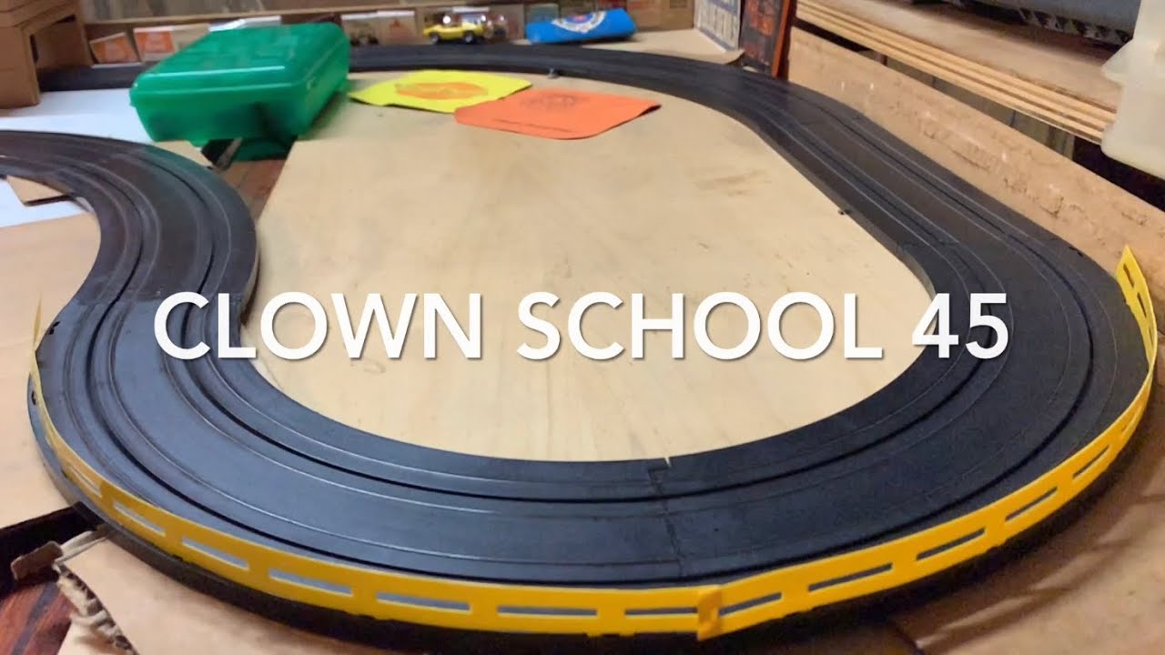 Slot Car Clown School - YouTube