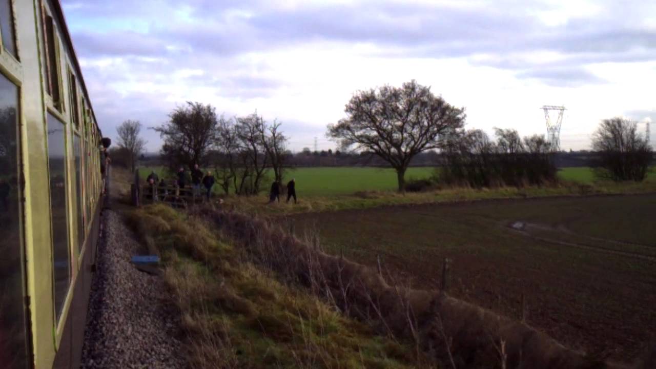 High Marnham & Tinsley 23 RIDC to end of High Marnham Branch - YouTube