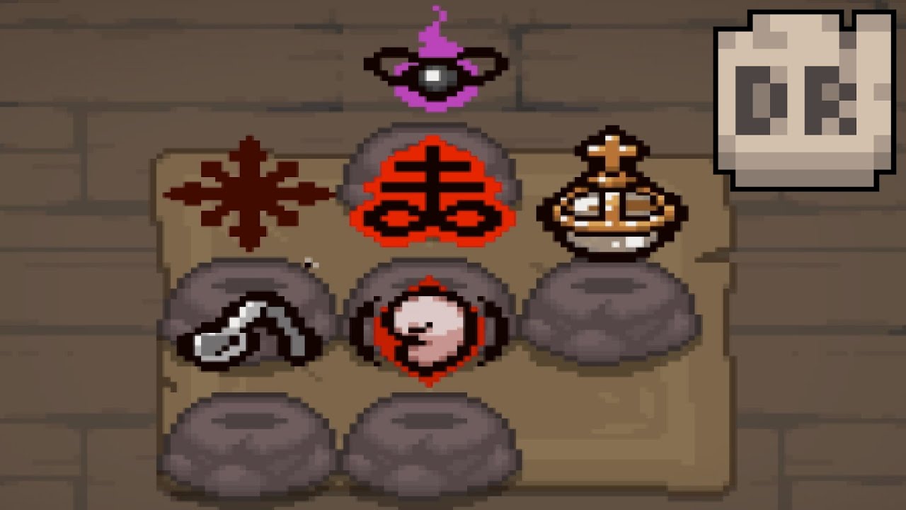 C SECTION BRIMSTONE RUN | The Binding of Isaac daily run - YouTube