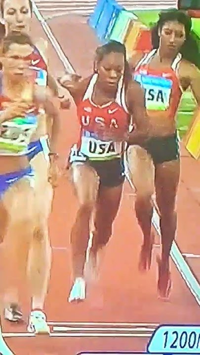 ELECTRIZANTE FINAL OLIMPICO PARA ORO DE EEUU EN 4 X 400 M - YouTube