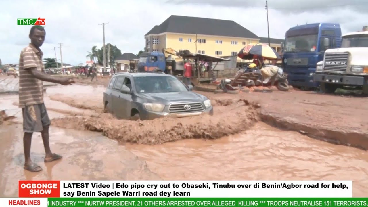 LATEST Video | Edo Pipo cry out Obaseki, Tinubu over Di Benin-Agbor ...