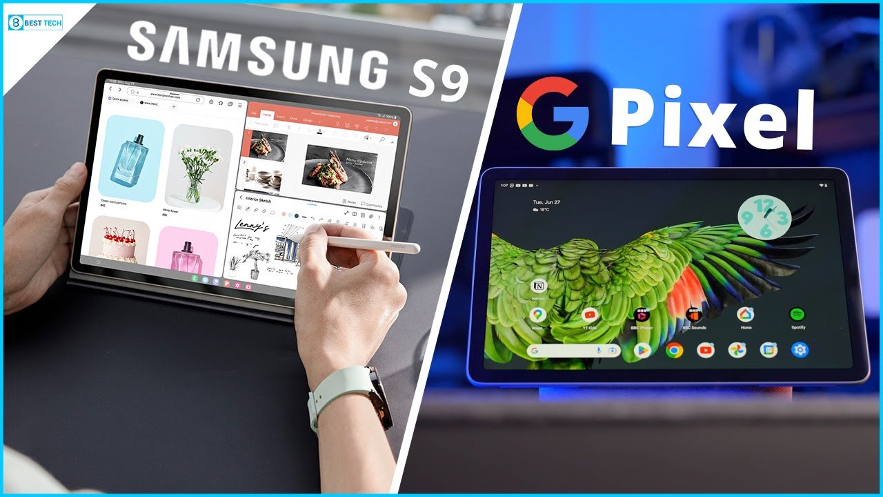 Choosing the Perfect Tablet: Galaxy Tab S9 vs. Google Pixel Tablet ...