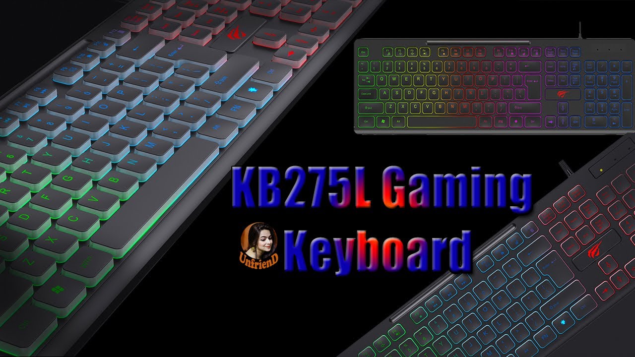 Havit HV-KB275L Gaming Keyboard | KB275L Gaming Keyboard Best Budget ...
