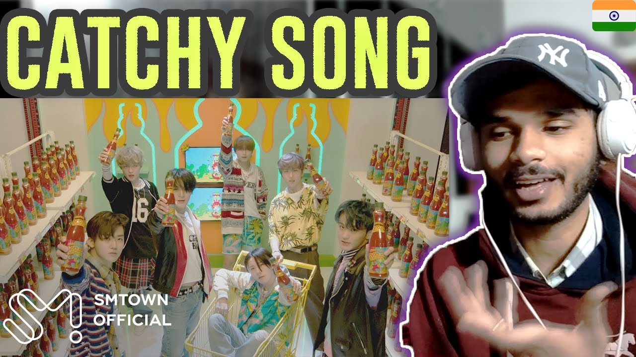 SPICY!!! NCT DREAM 엔시티 드림 '맛 (Hot Sauce)' MV \ Indian Reaction - YouTube